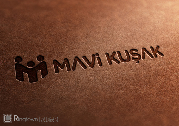 Mavi Kusak老年护理中心标志与品牌形象设计