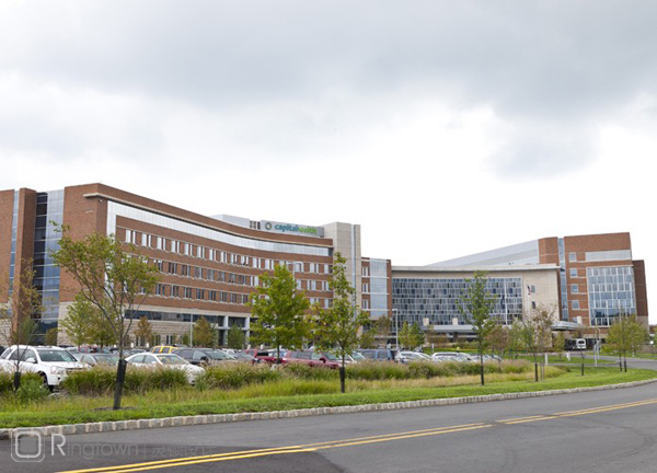 Capital Health Medical Center导视设计