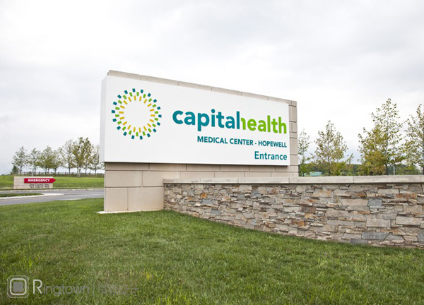 Capital Health Medical Center导视设计